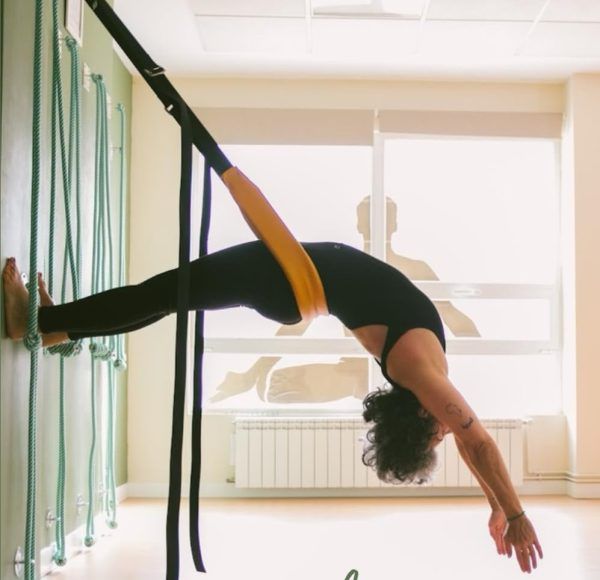 Yoga Kurunta con Gloria, de Gloria Alcaide