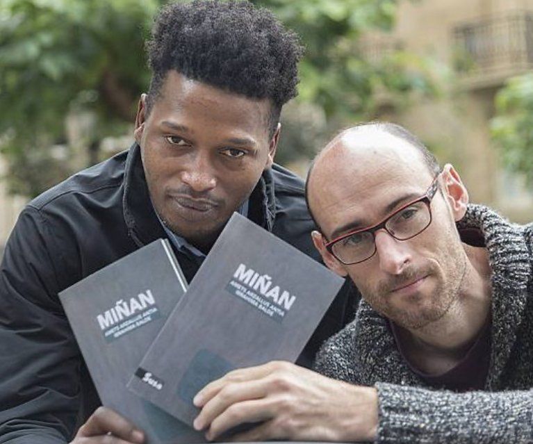 Hermanito: Minán, de Ibrahima Balde y Amets Arzallus Antia. Edición original en euskera ...
